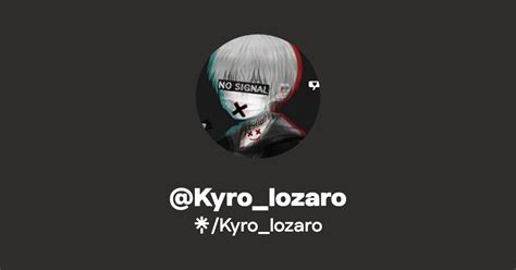 Kyro Lozaro Twitter Instagram Tiktok Twitch Linktree