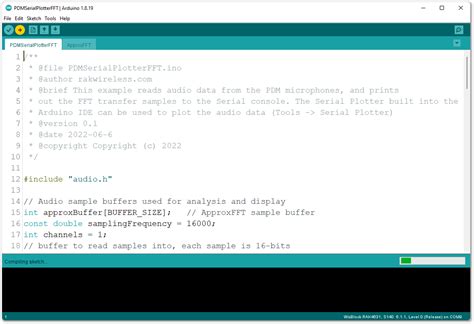 How To Build Your Own Fft Audio Analyzer Rakwireless Learn