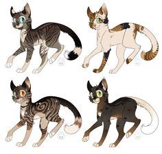 Discover 58 Cat Fur Colors Ideas And Warrior Cat Oc Ideas Warrior Cat