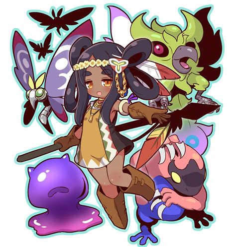 Naga U Beast King Sekaiju Beast King Sekaiju Etrian Odyssey Sekaiju No Meikyuu Hd