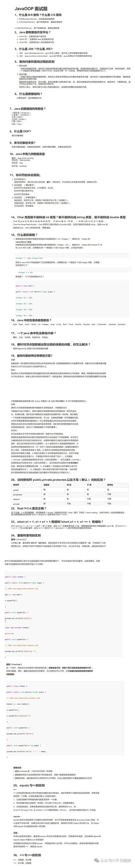 面试攻略阿里大佬带你一周吃透Java面试 问比背八股文有用多了含答案 知乎