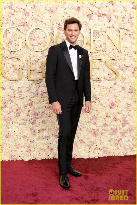 Cooper Koch Makes Red Carpet Debut With Boyfriend Stuart McClave at Golden Globes 2025: Photo ...