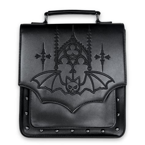 Romantic Goth Cathedral Crossbody Bag And Backpack Wicked Misfit