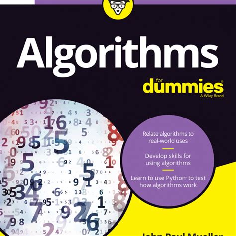 Algorithms For Dummies
