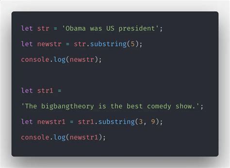 JS Substr Explained A Comprehensive Guide
