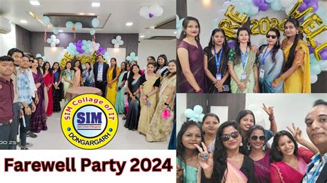 Farewell Dance Sim College Of It Dongargarh Computer Course