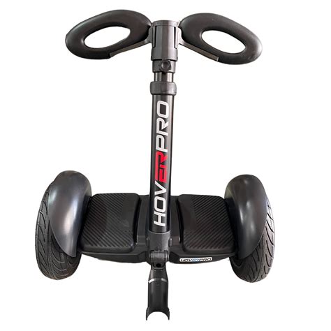 Hybrid Duo With Handle Hoverboard Inbuilt Bluetooth Music