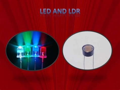 Led And Ldr Pptx
