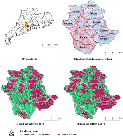 Figure 1 From Urbanvca A Vector Based Cellular Automata Framework To