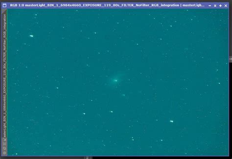 Ln Reference Generation Local Normalization のfailure たのしい天体観測