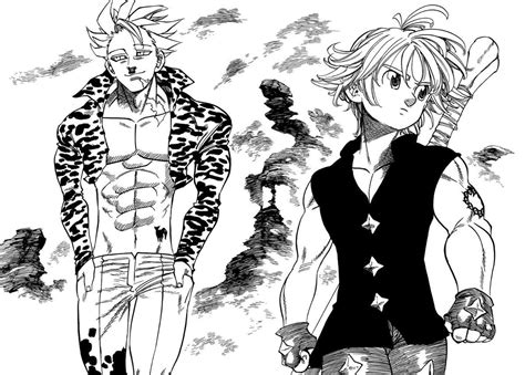 Arrivano Gli Spoiler Del Manga The Seven Deadly Sins 315