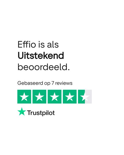 Effio Reviews Bekijk Consumentenreviews Over Effio Nl
