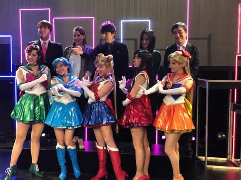 Sailor Moon Takes Over Playstation Times Square Chronicles