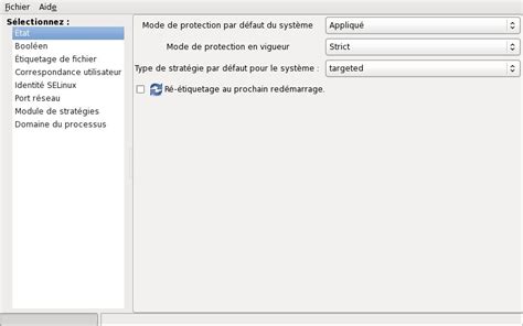 SELinux Documentation Fedora Fr