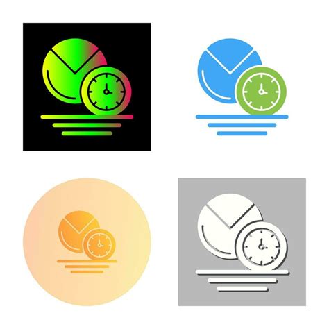 Pie Chart Vector Icon 31513013 Vector Art At Vecteezy