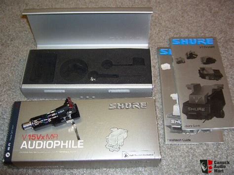 Shure V15 Type V Xmr Photo 103020 Canuck Audio Mart