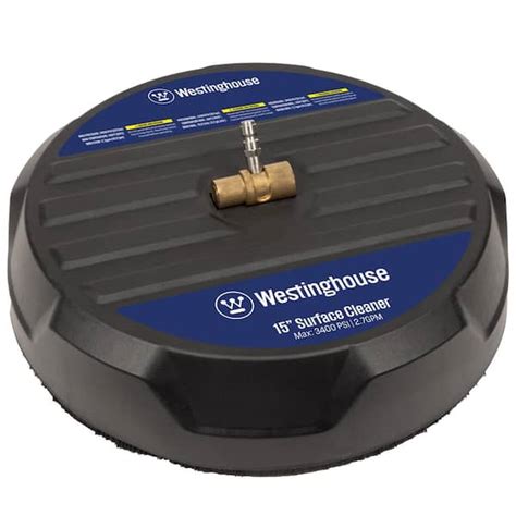 Westinghouse Pwsc Universal 15 In Pressure Washer Surface Cleaner
