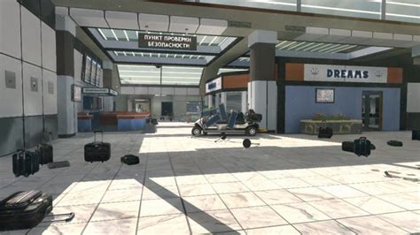 Terminal Modern Warfare 2 Call Of Duty Maps