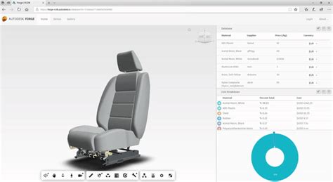 how to implement controls similar to autodesk forge questions