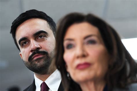 Hochul Slaps Down Being Labeled Mamdanis ‘fall Man In Tax The Rich