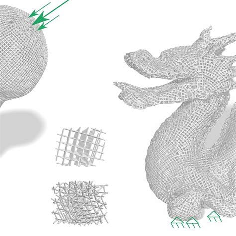 Optimized Lattice Structures Fabricated By 3d Printing Download