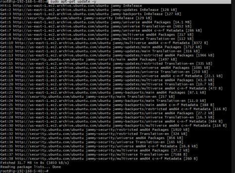 Guided Lab Ubuntu Cloudformation Helper Script Installation