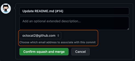 Git Commit Author Shown When Squash Merging A Pull Request Github