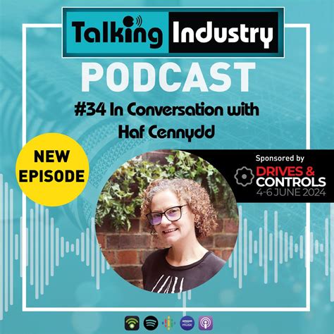 Drives And Controls On Linkedin Podcast Talking Industry