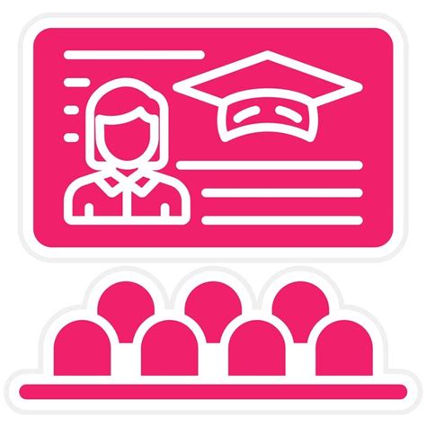 Premium Vector Vector Design Class Icon Style