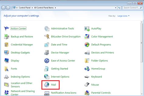 Exchange Server Account Configuration In Microsoft Outlook 2013