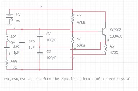 Rf Modulating Frequency Of A Crystal Oscillator Circuit Electrical