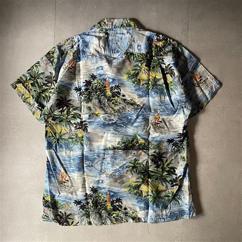 60s Paradise Hawaii Hawaiian Shirt Pheasant