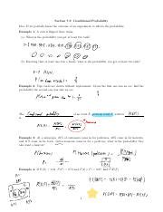 Understanding Conditional Probability: Examples & Solutions | Course Hero