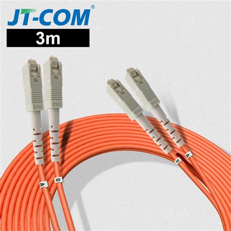 1gb Om2 Sc Sc Fiber Cable Multimode Duplex Sc 20m Grandado