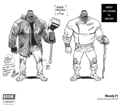 Mosely Series Announcement Boom Studios