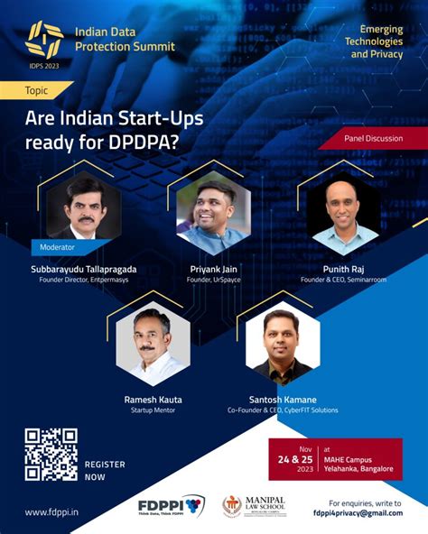 Fdppi On Linkedin Dpdpa Startup Idps