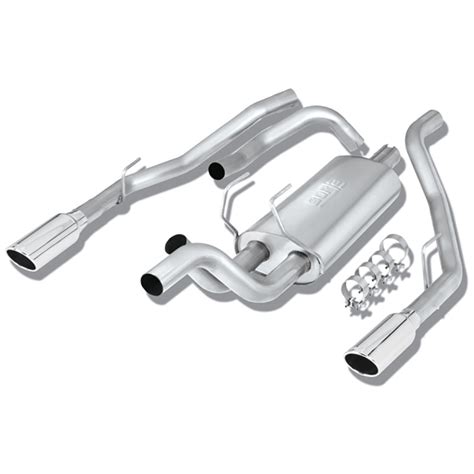 Borla Cat Back Exhaust S Type Ram 1500 Classic 5 7l 2009 2023 Truck Expert