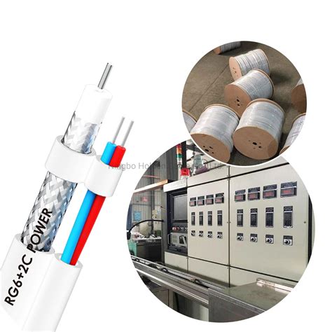 CCS CCA Cu Rg58 Rg59 RG6 Power Coaxial Cable Rg 6 And Rg 59