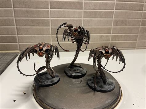 Some Of The Fiddliest Necron Models Going Rnecrontyr