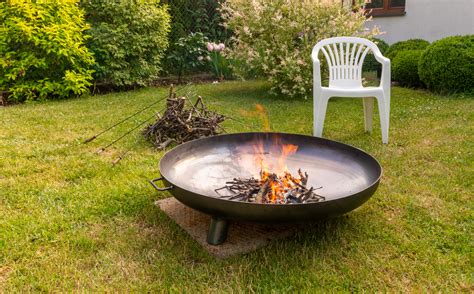 Can You Put A Fire Pit On Grass All Questions Answered