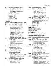 Applied Linear Statistical Models Pdf Contents Xxv Planning Of Sample Sizes