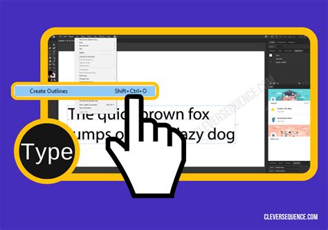 How To Underline Text In Illustrator Step By Step