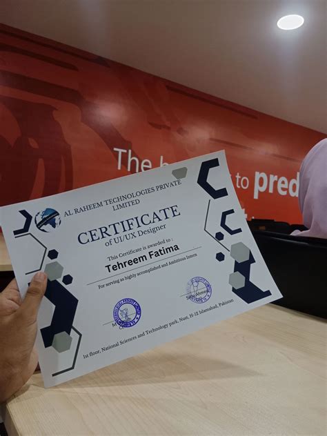 🌟 excited to share that i have successfully completed my summer internship at al raheem