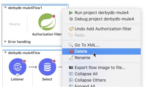 Setup An Embedded Apache Derby Database In Mule 4 Dejim