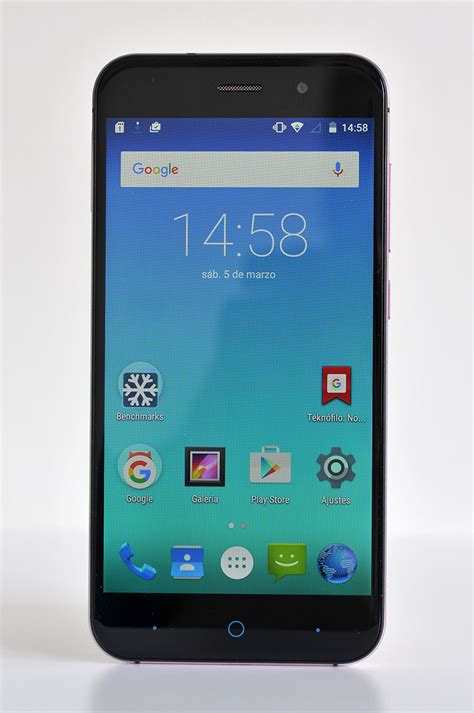 Análisis del ZTE Blade V6 y opinión Teknófilo