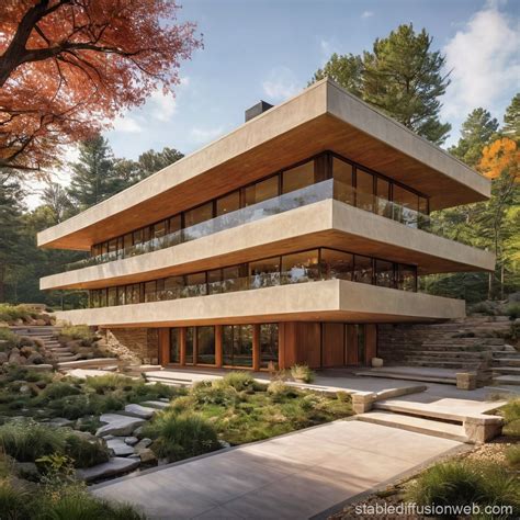 Frank Lloyd Wright Architecture Prompts Stable Diffusion Online