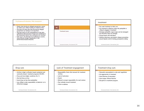 Psycho Sexual Evaluation Risk Assessment Of Sexual Offenders 2014 Pdf