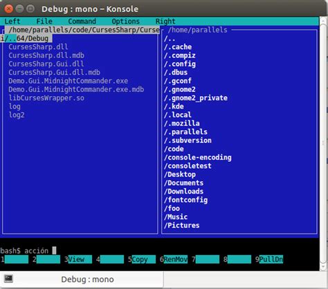 github sushihangover cursessharp curses sharp is a ncurses terminal