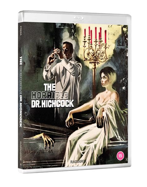 The Horrible Dr Hichcock Radiance Films