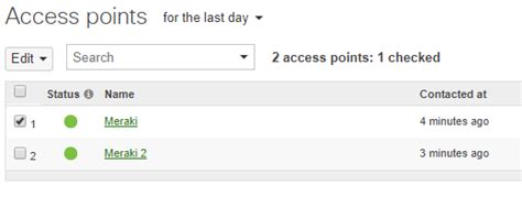 Ssid Availability Cisco Meraki Documentation
